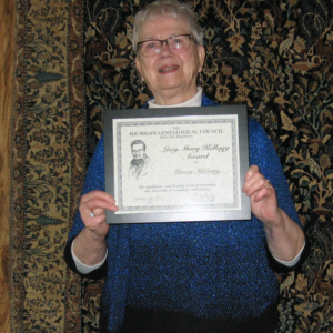 LMK Award Recipients - Michigan Genealogical Council